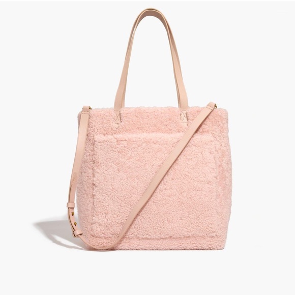 Madewell | Bags | Madewell Transport Medium Sherpa Tote Bag | Poshmark
